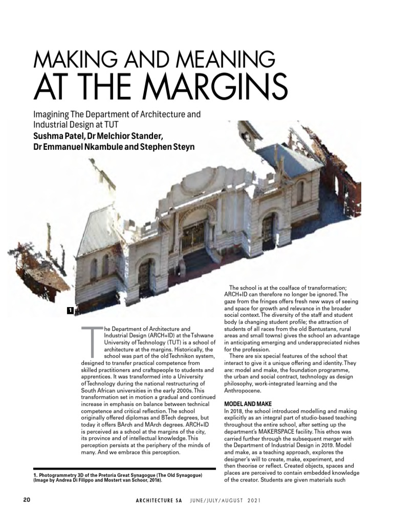 Making and Meaning at The Margins | PDF | Design