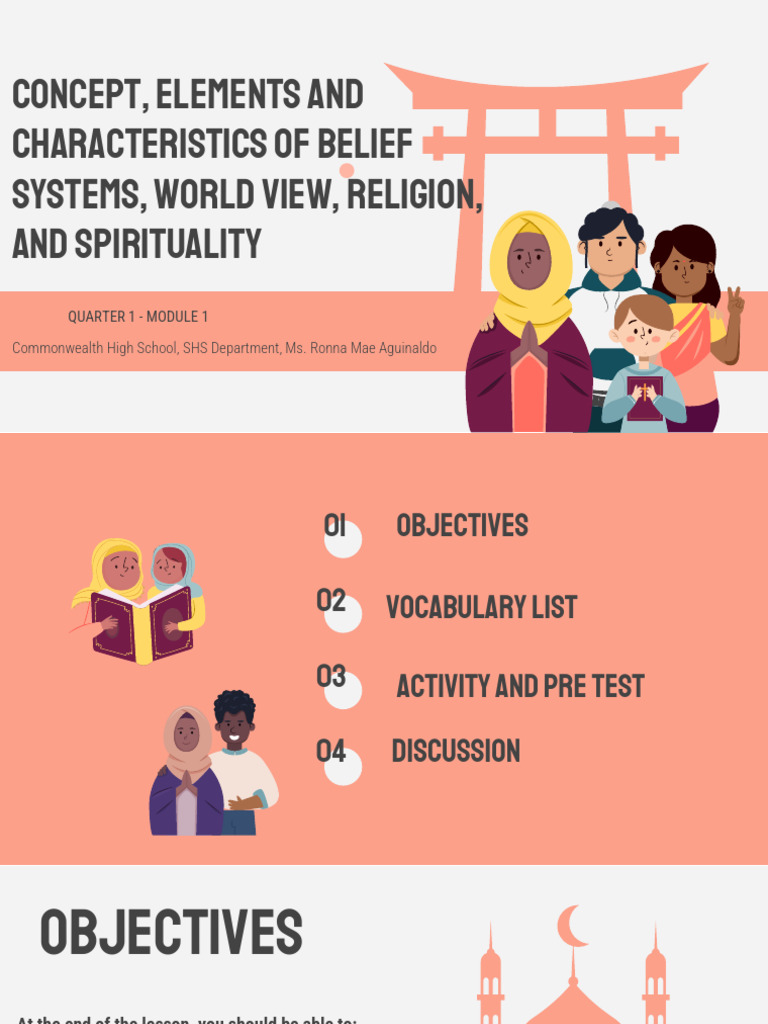 Belief Systems and Religion Guide | PDF | God | Creed
