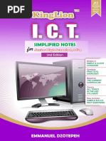 Elective Ict 2022 | PDF