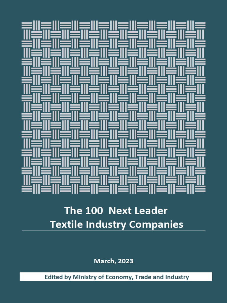 100 Next Leader Textile Industry Companies e | PDF | Textiles | Yarn
