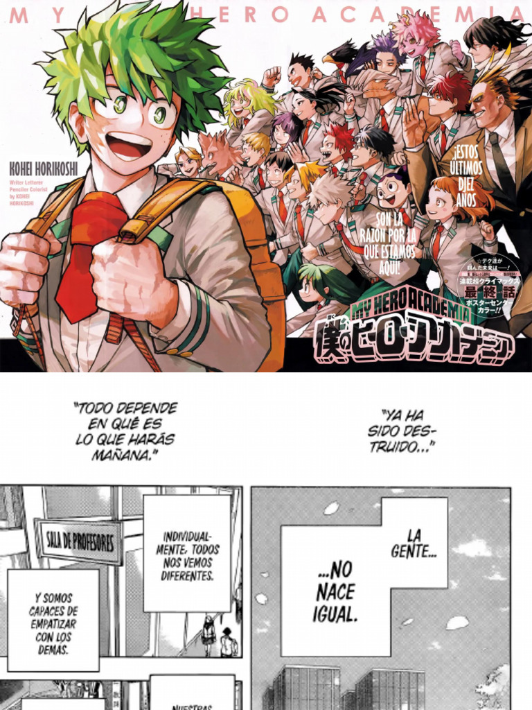 430 - (Final) Bodrio No Hero Academia | PDF