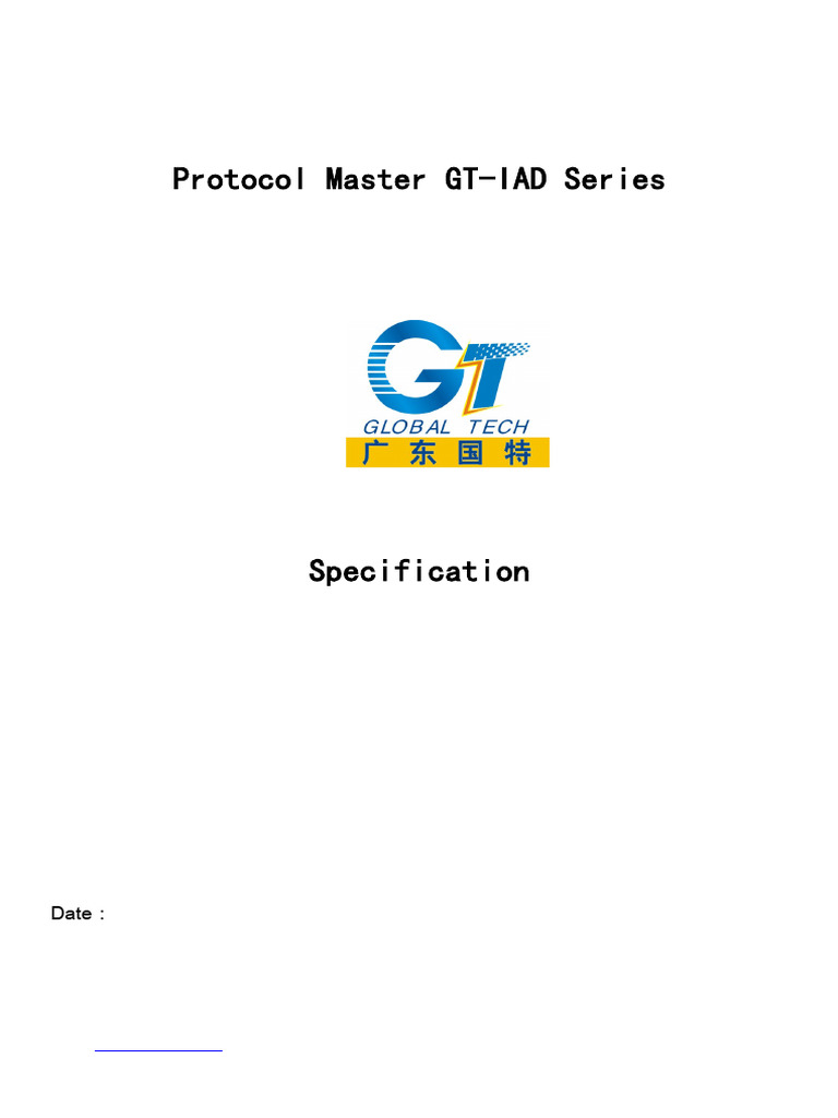 Promaster GT-IAD Series MEGACO H.248, SIP, MGCP 3IN1 1 To 96 Ports VoIP AanlogGateway | PDF ...