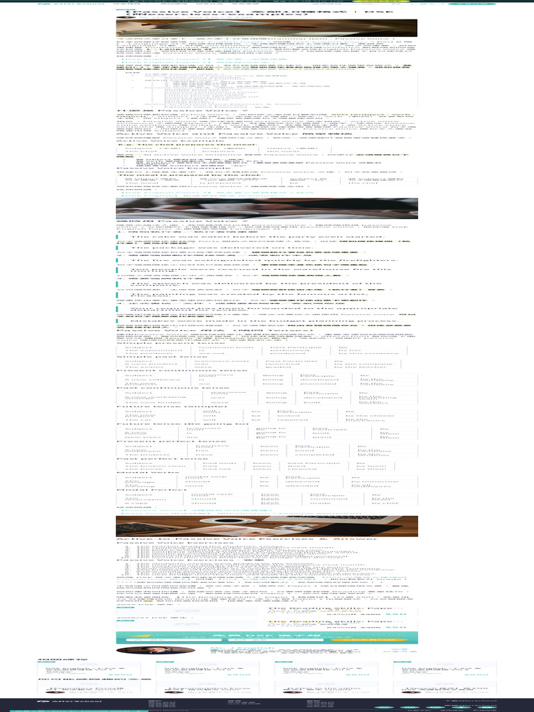【Passive Voice】全部10種格式｜DSE（附exercises+examples）丨AfterSchool | PDF ...