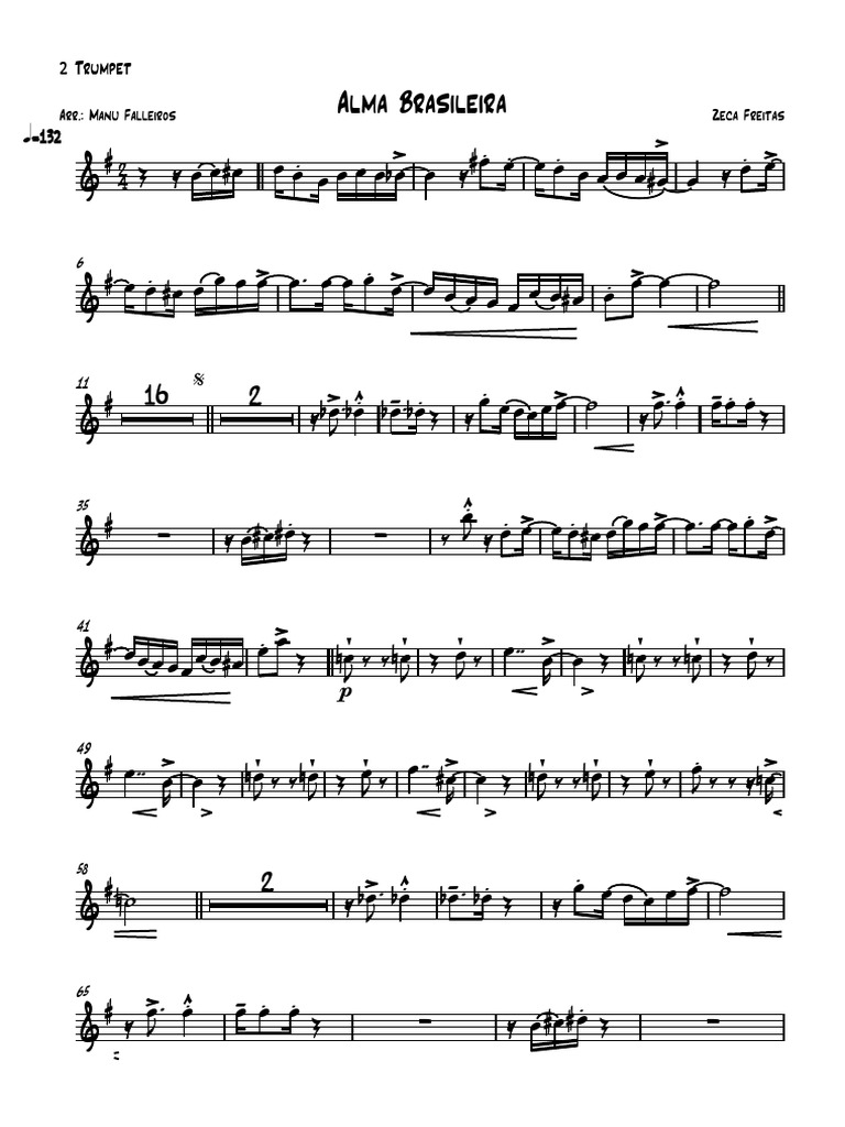 Alma2 2 Trumpet | PDF