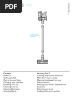 Dyson V15 Submarine Manual | PDF
