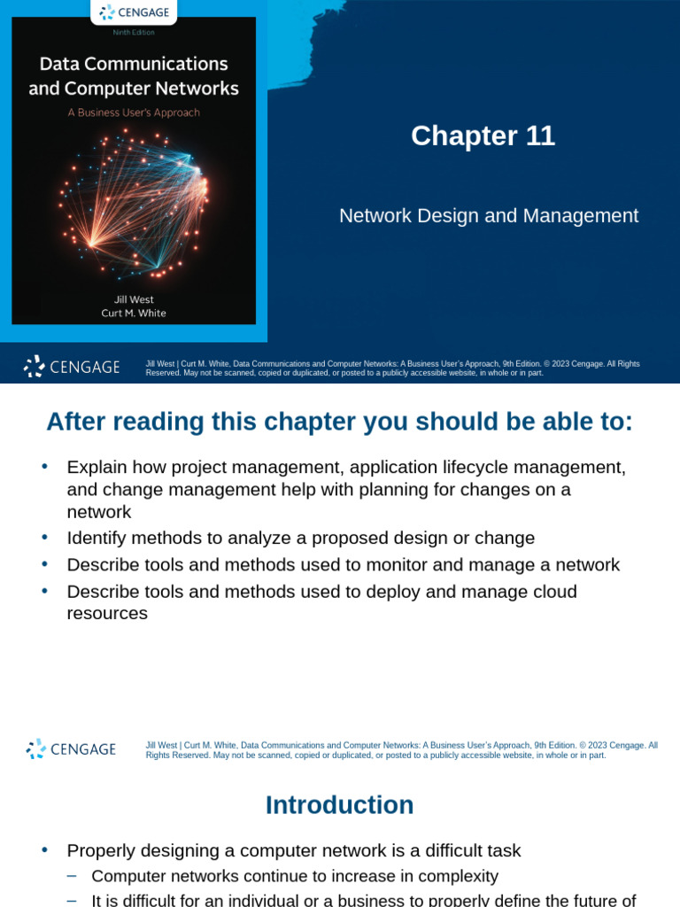 West 9e Chapter 11 Slides | PDF | Cloud Computing | Computer Network