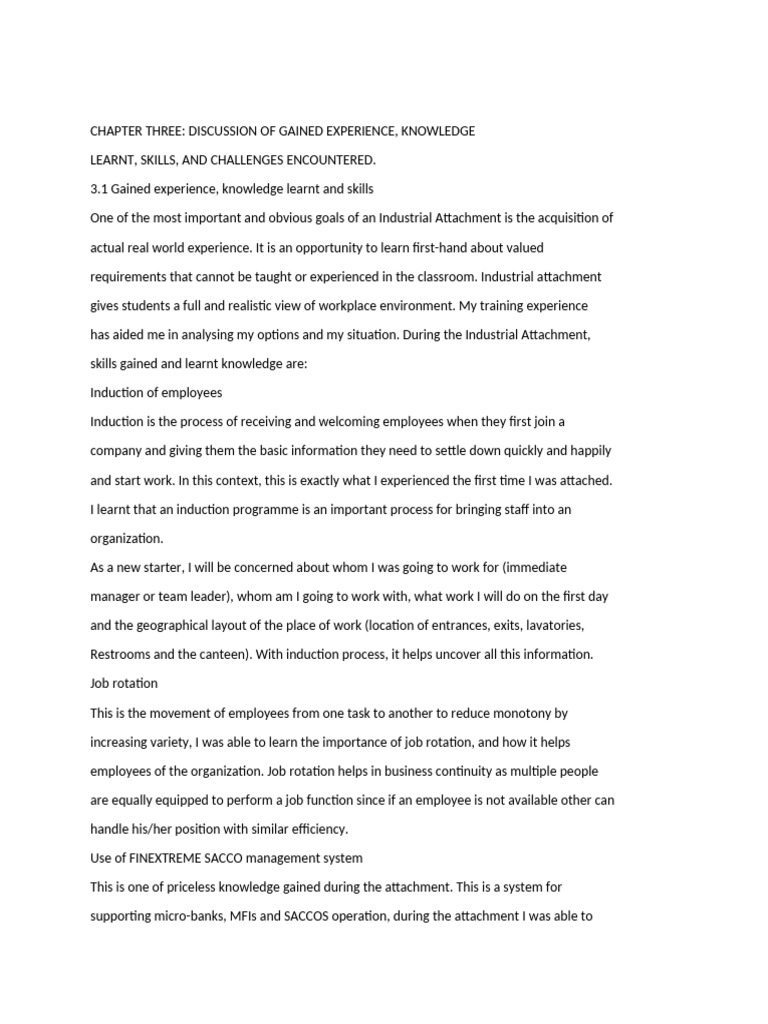 Bec | PDF | Knowledge | Experience