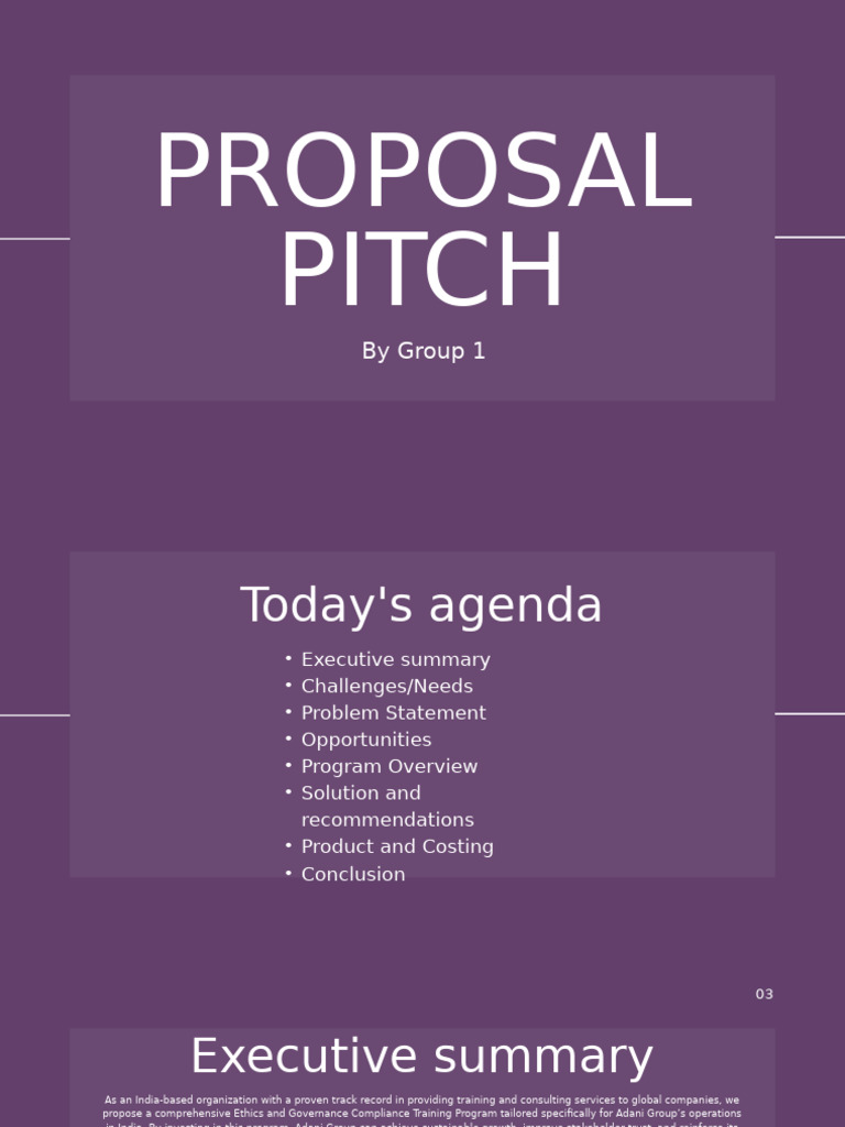 WAC Group 1 | PDF | Governance | Business