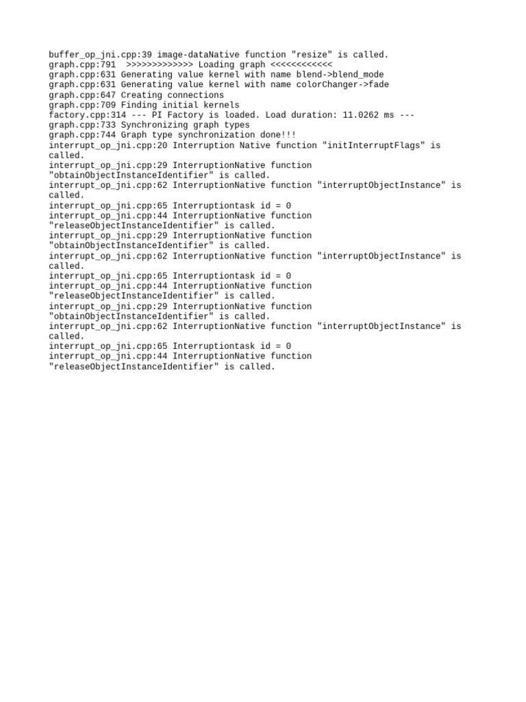 Graph Synchronization and Interruptions | PDF