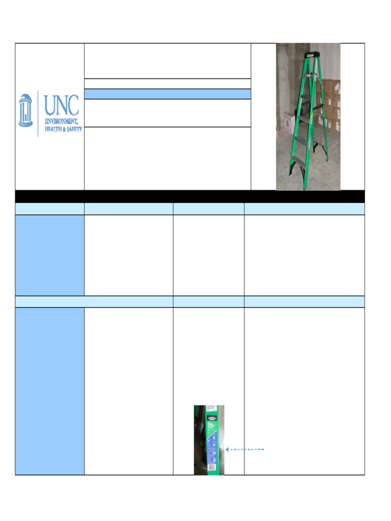 20 Portable Step Ladder | PDF | Ladder | Personal Protective Equipment