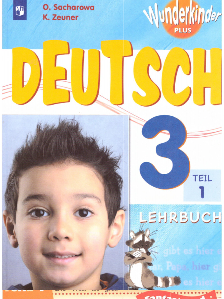 Wunderkinder Plus 3 Lehrbuch Teil 1 | PDF