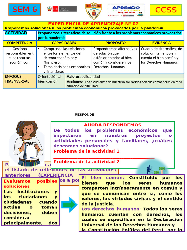 Sem8 Dpcc3° | PDF | Derechos humanos | Humano
