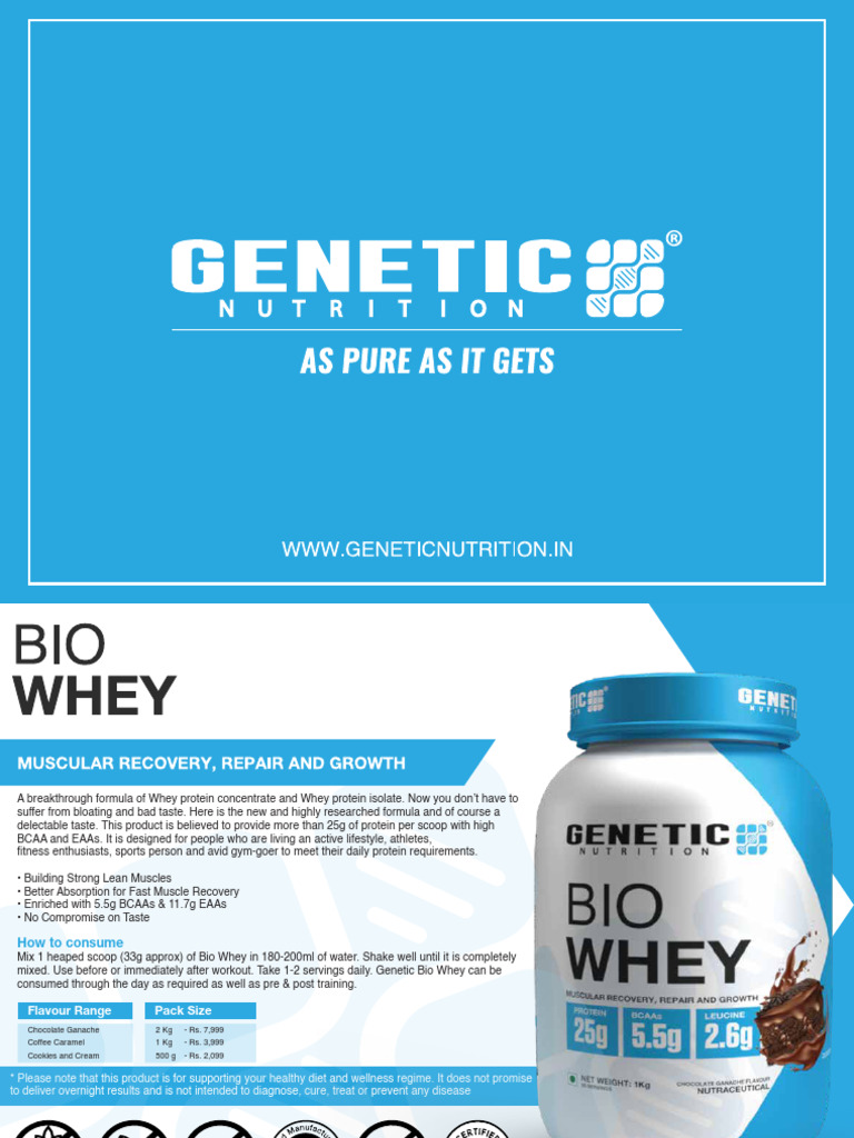 Genetic Nutrition - Product List - Dec 2022 | PDF | Probiotic | Dietary ...