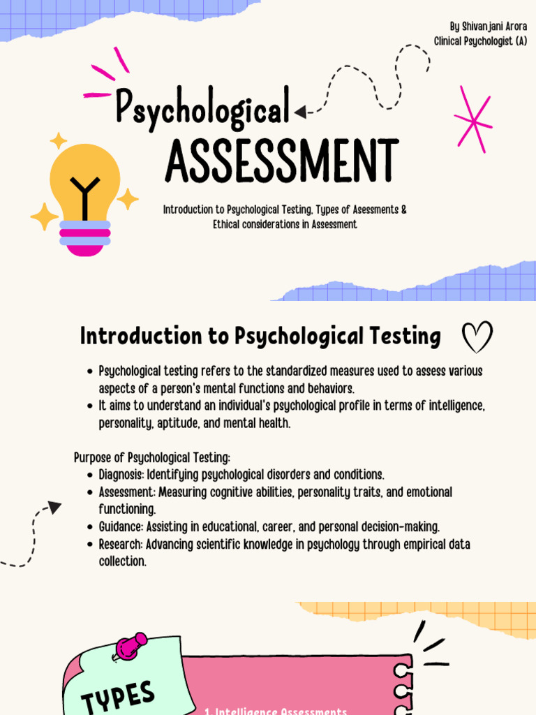 Psychological Testing | PDF | Psychological Testing | Psychology