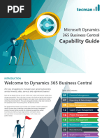 MB-800 Exam Study Guide for Consultants | PDF | Receipt | Accounts Payable