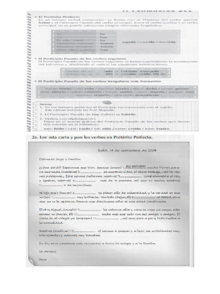 Los Pasados - Paulo | PDF