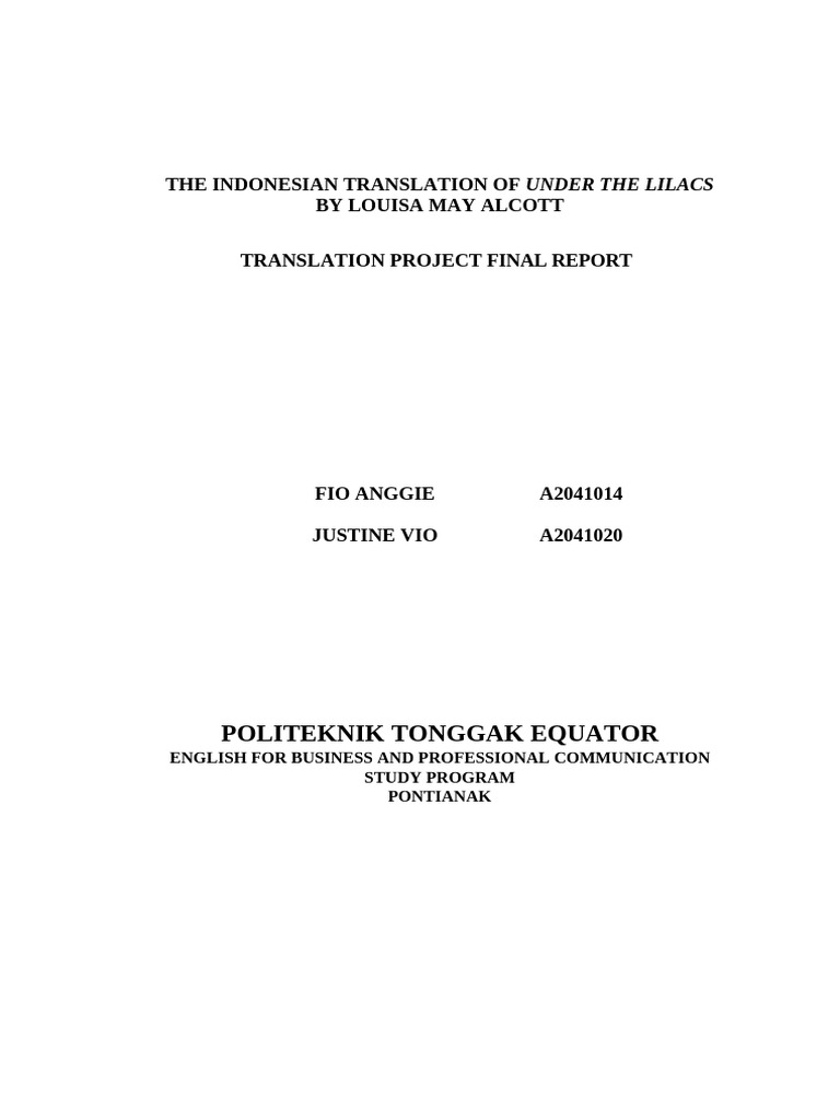 FIO - ANGGIE&JUSTINE - VIO - FINAL - REPORT - TRANSLATION REVISION-3 (1) uPLOADING | PDF ...