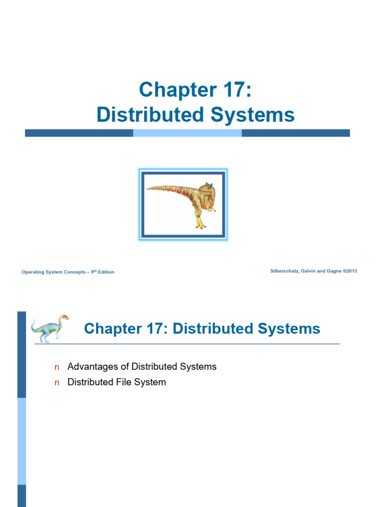 OS-Chap-17 Distributed-Systems | PDF | Cache (Computing) | Process ...