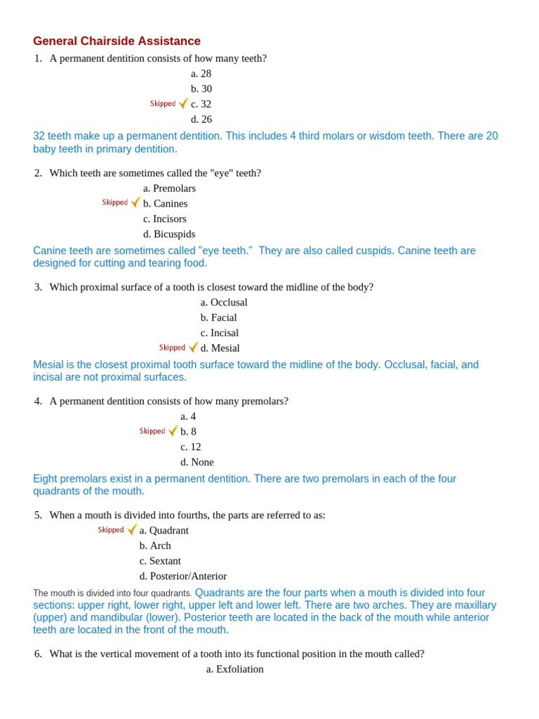 General Chairside Assistance-6 | PDF | Infection | Dental Anatomy