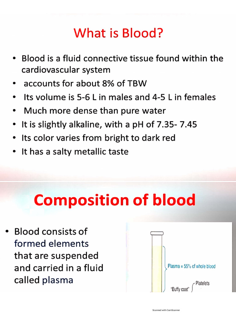 Blood | PDF