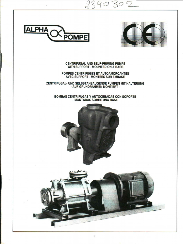 Alpha Pompe | PDF