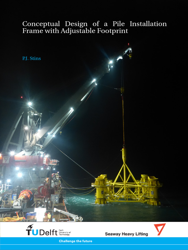 Pile Installation Frame Design Concepts | PDF | Deep Foundation ...