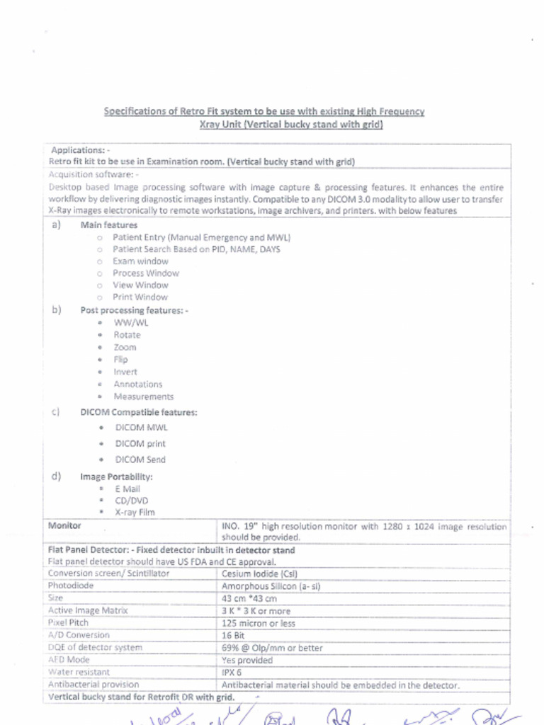 4_Retrofit_DR_Panel_Specification | PDF