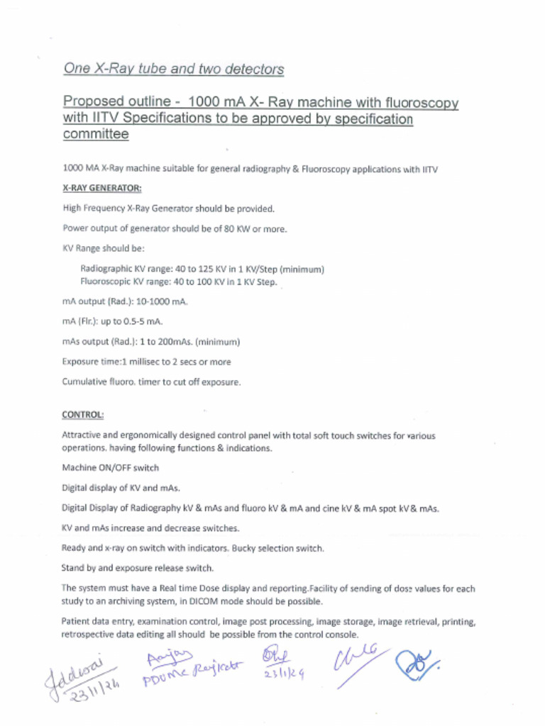 2_DR_X-Ray_Machine__1000_MA_with_IITV_ | PDF