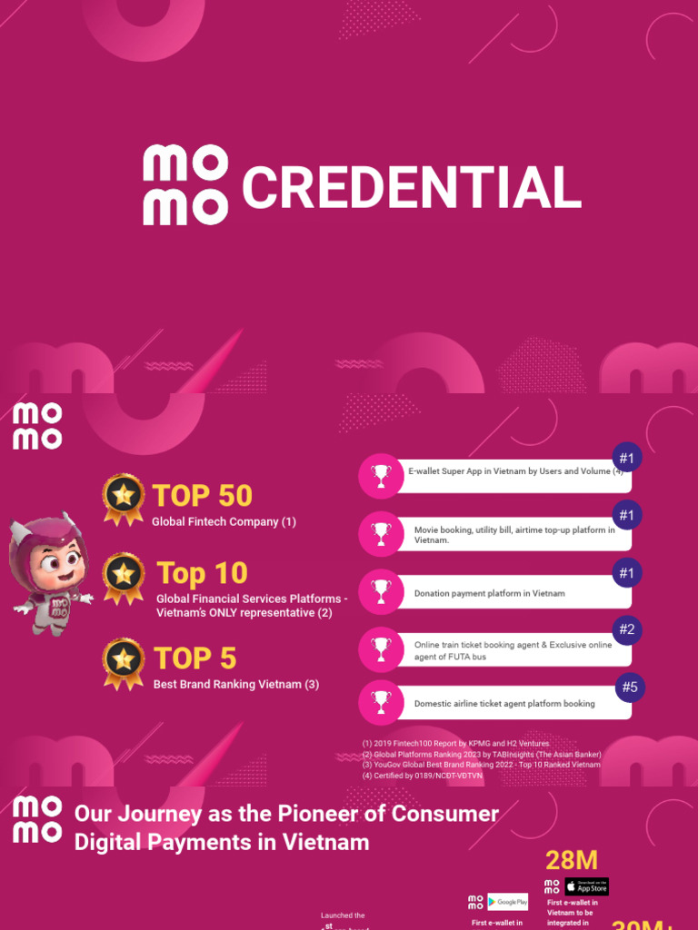 Banking - Finance - Securities - MoMo Credential 2023 - ENG | PDF ...