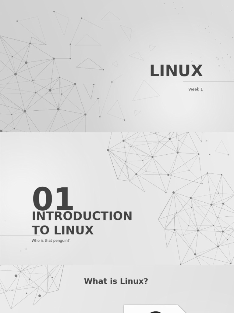 OS Lab - Week 1 | PDF | Linux Distribution | Linux