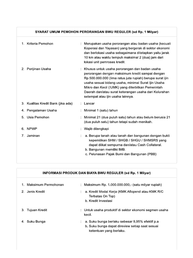 BWU | PDF