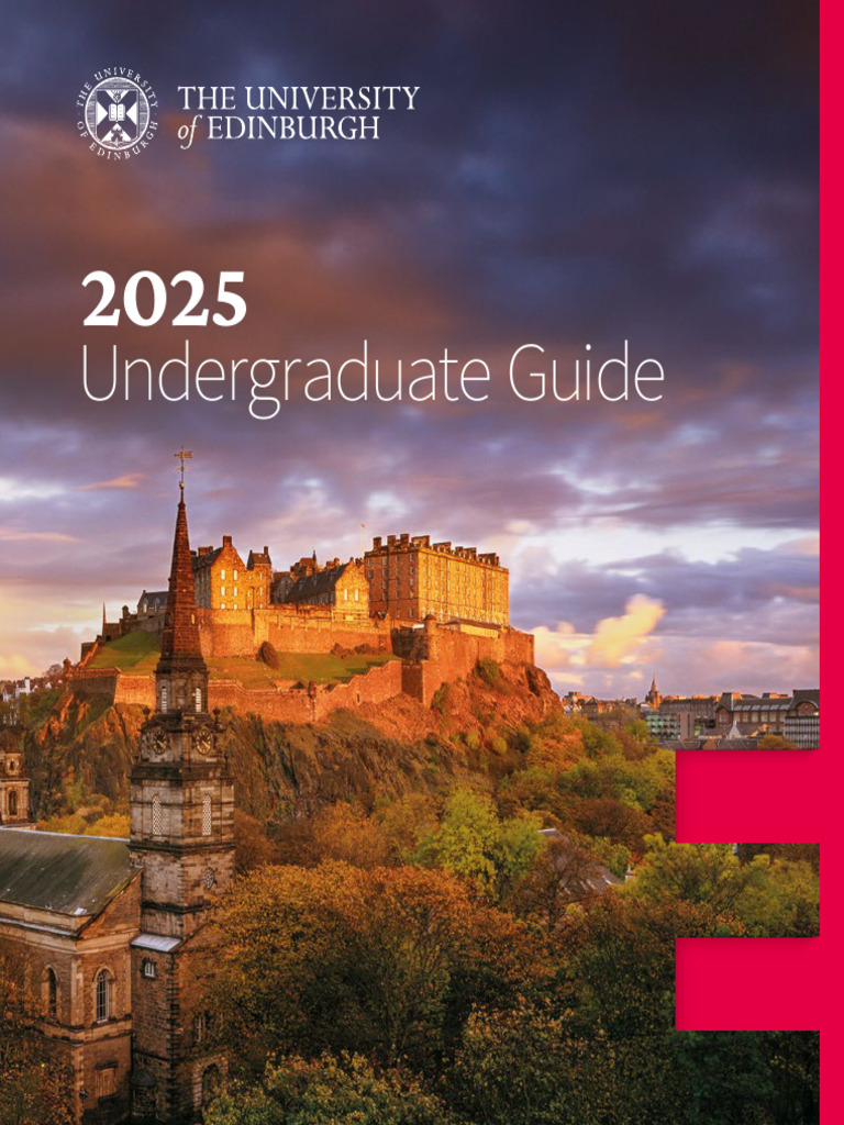 Edinburgh University 2025 Guide | PDF | Artificial Intelligence ...