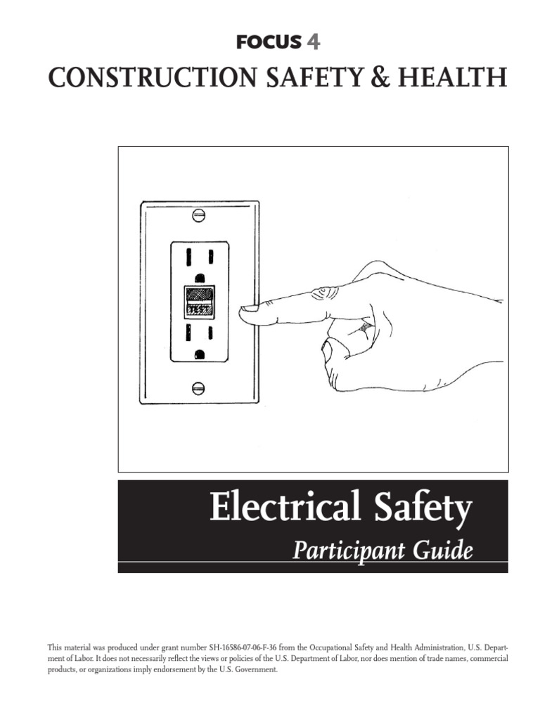 Electrical Safety | PDF | Ac Power Plugs And Sockets | Electrical Connector