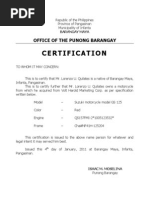 Typhoon Certificate | PDF
