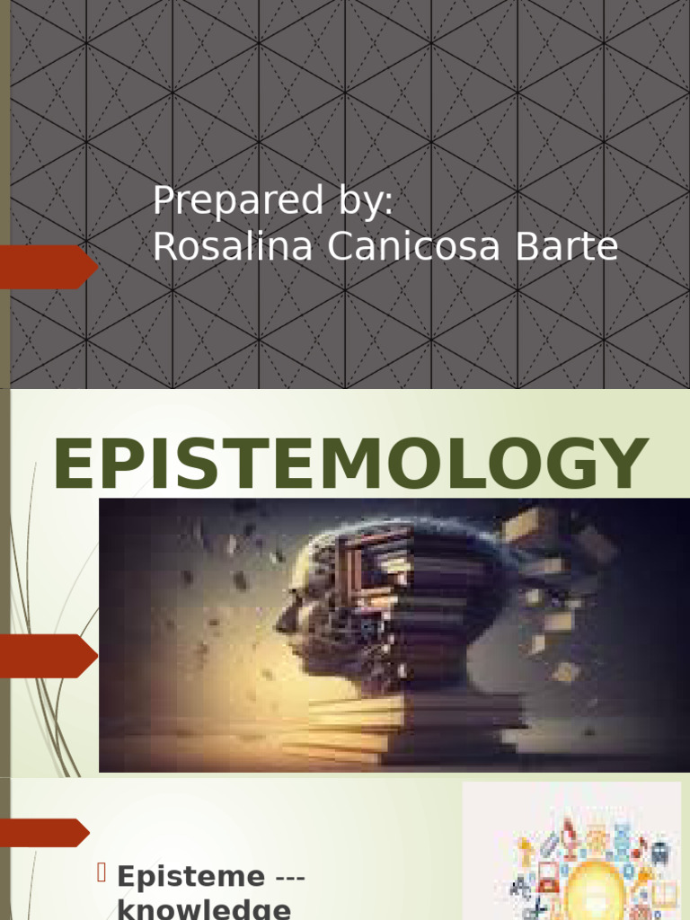 q1m2 Methods of Philosophizing Epistemology | PDF | Knowledge | Epistemology