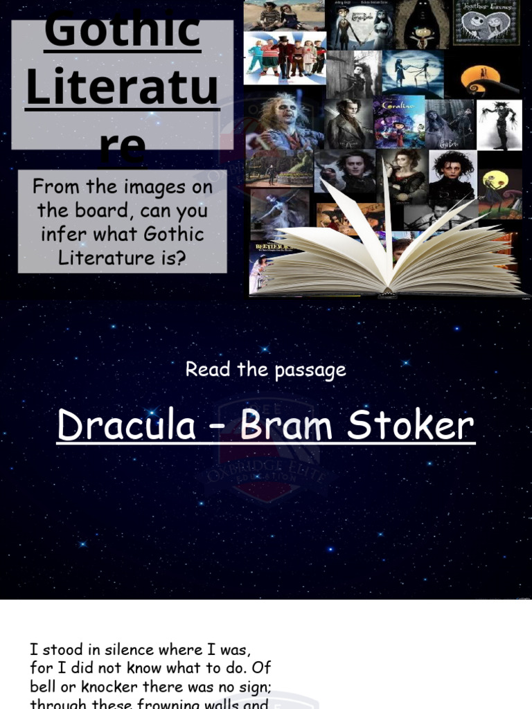 R7a Dracula Lesson 11 5 2024 | PDF | General Fiction
