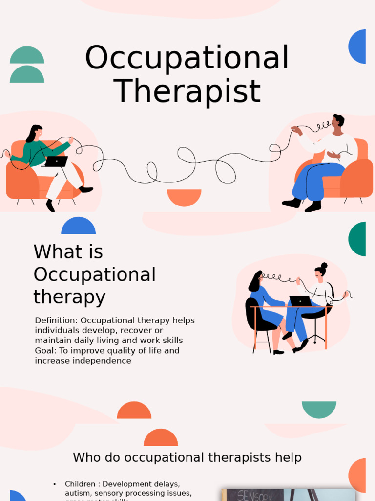 Understanding Occupational Therapy | PDF | Occupational Therapy ...