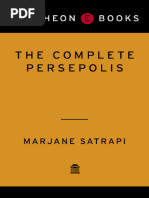 Satrapi, Persepolis 1 English | PDF | Comics | Politics (General)