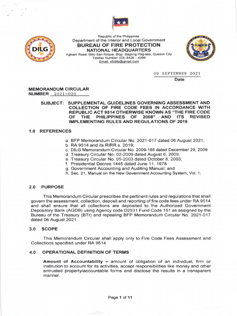 Of of Its: The and | PDF | Insurance | Fire Safety