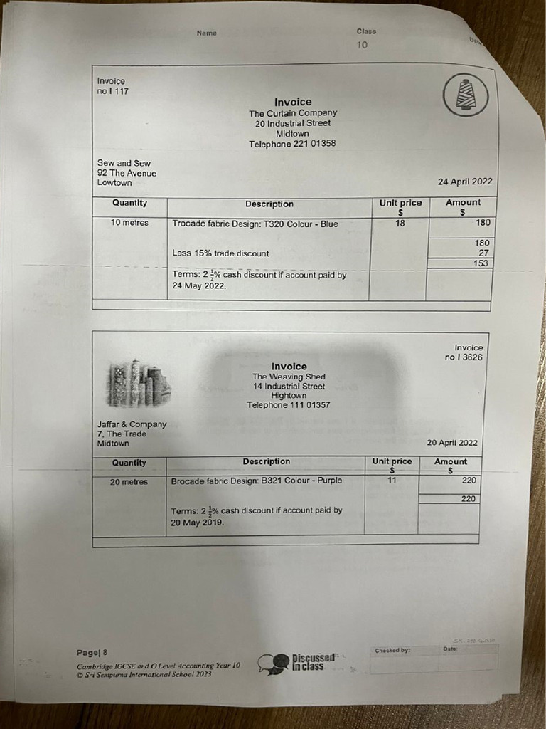 Acc 4 | PDF