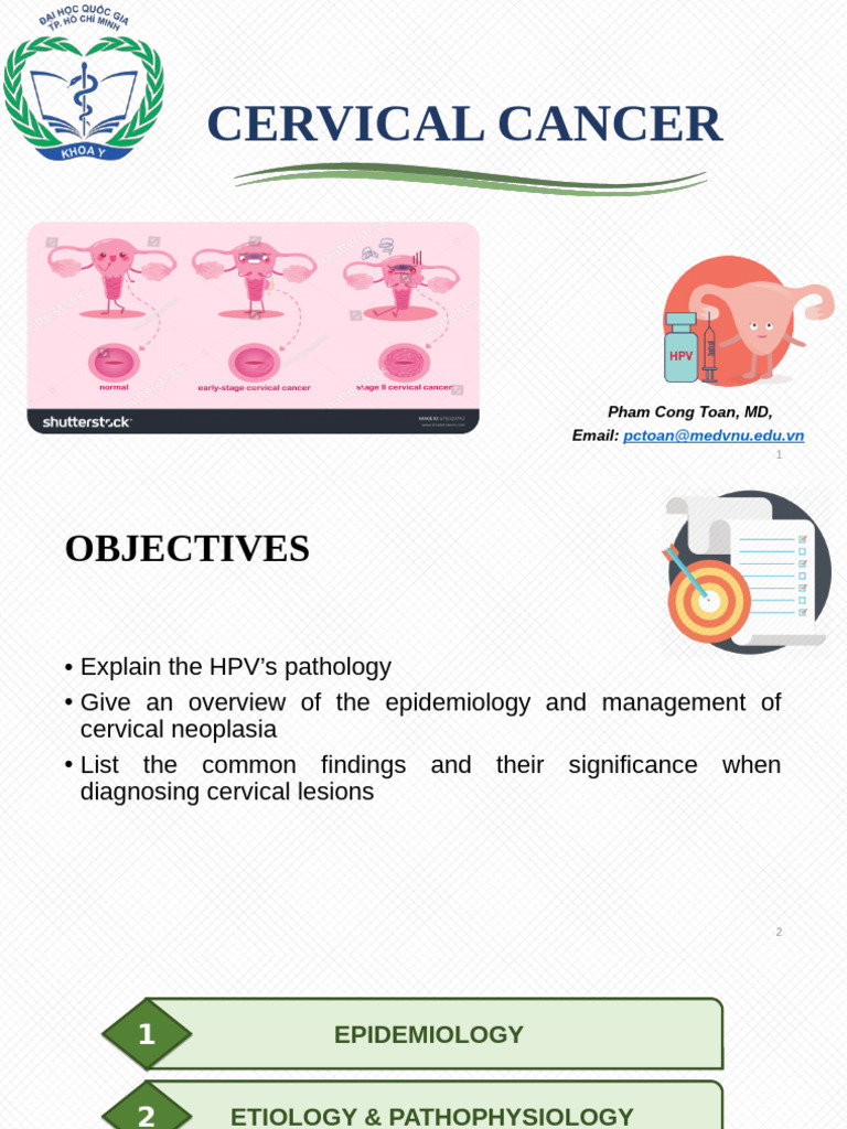 Understanding Cervical Cancer Pathology | PDF | Cervical Cancer ...