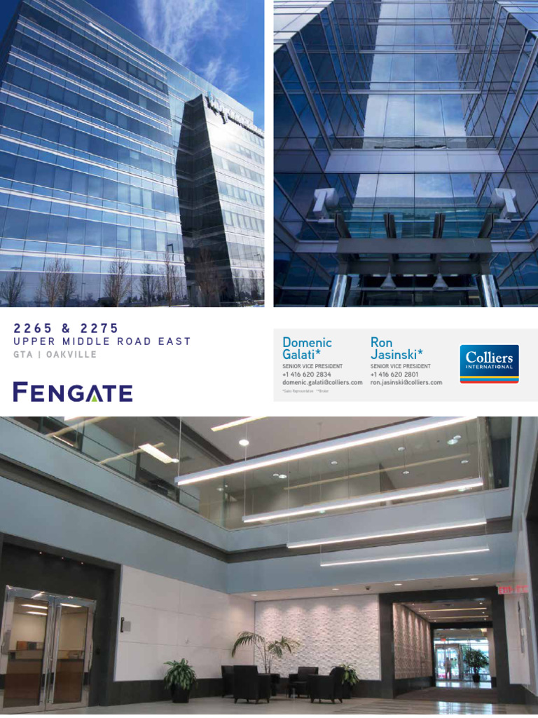 2275 Upper Middle RD Marketing Brochure (Compressed) | PDF | Investing ...