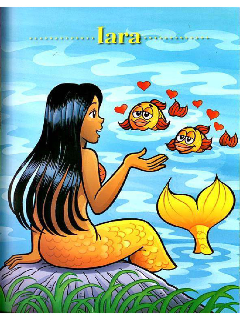 Lenda Da Iara para Imprimir 1 | PDF