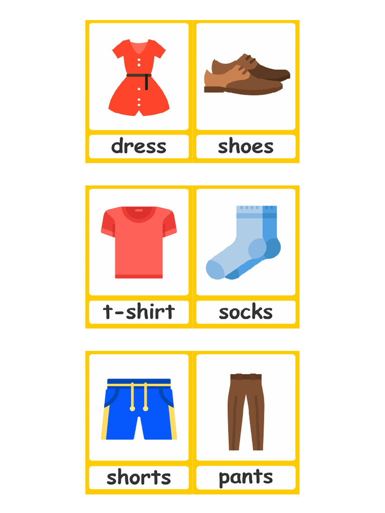 CLOTHES | PDF