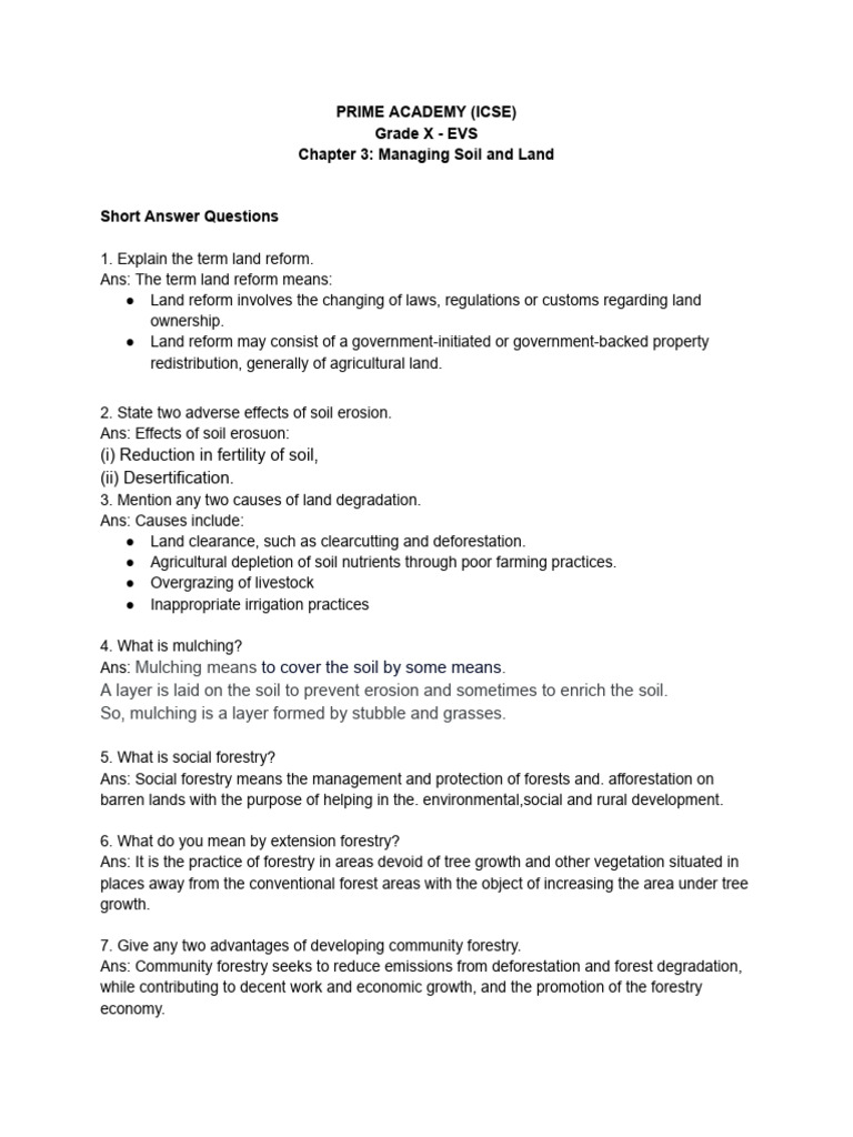 chp-4-soil-land-e-v-s-pdf-soil-agriculture