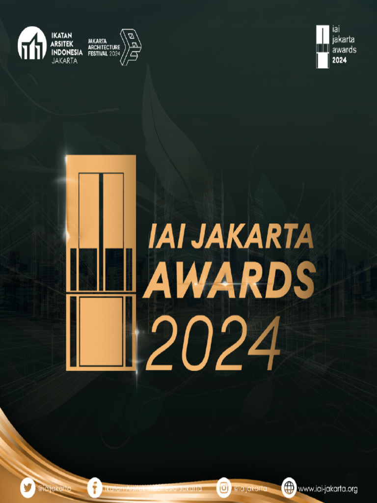 Iai Jakarta Awards 2024 | PDF