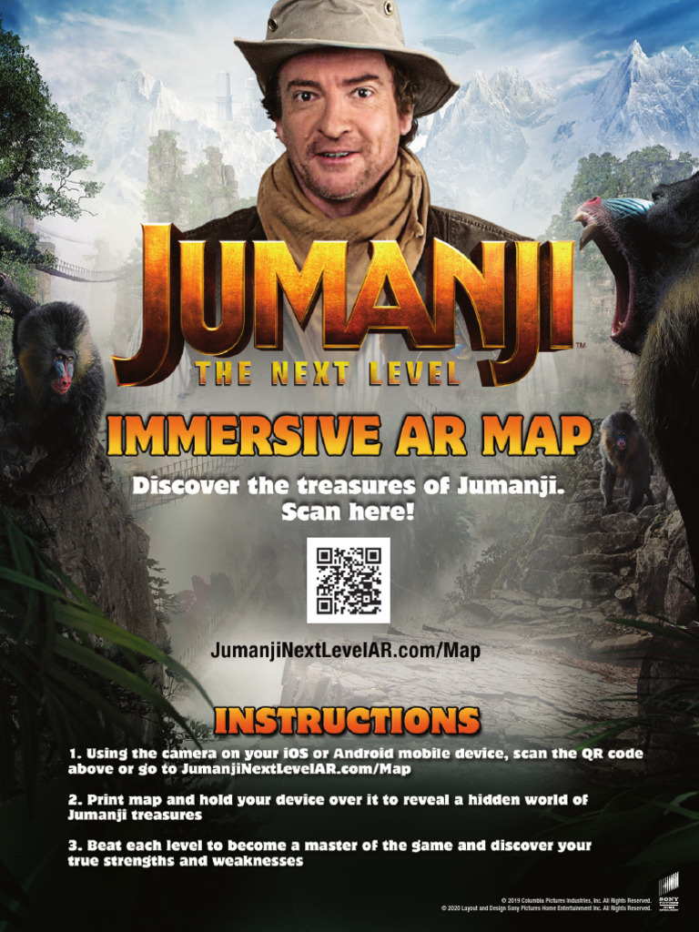 Printable Jumanji Map Guide | PDF | Business | Law