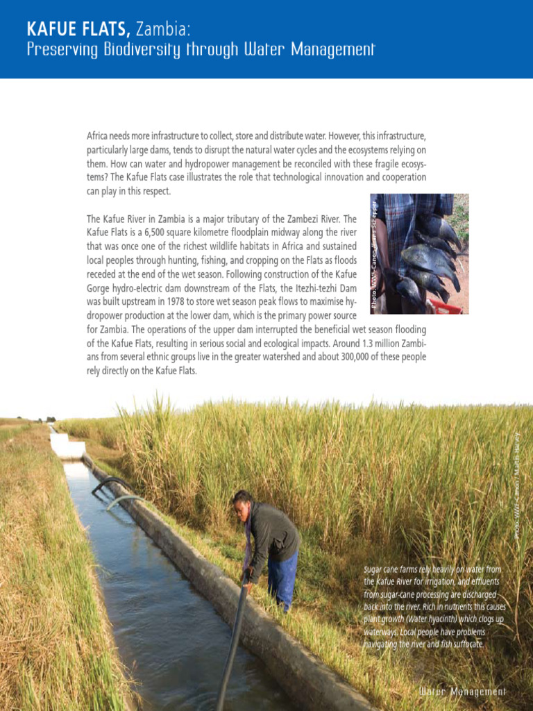 Kafue | PDF | River | Hydrology