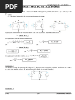 Diodes Cours Et Exercices Corriges | PDF | Diode | Redresseur