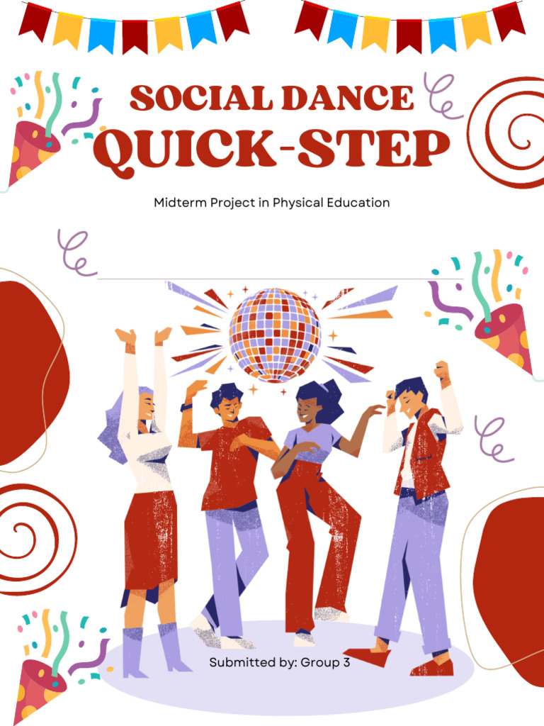 Quick-Step: Social Dance | PDF | Ballroom Dance | Partner Dance